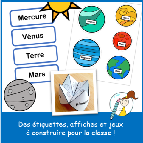 Le système solaire | C'est élémentaire - cycle 2